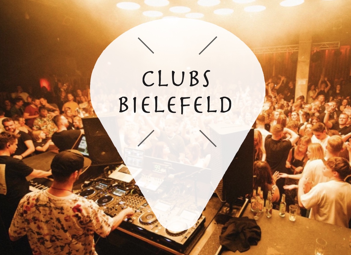 10 x Bielefeld's beste Clubs - Feiern gehen in Bielefeld