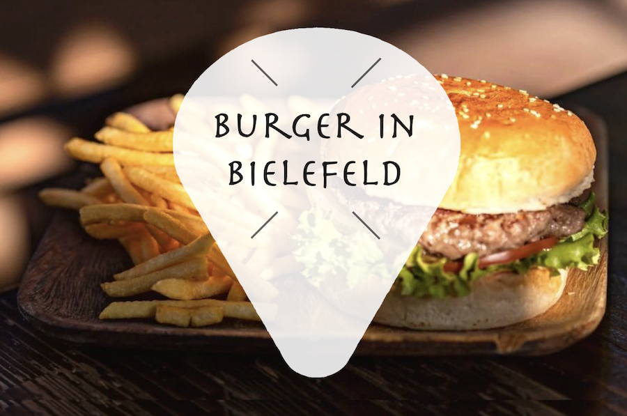 14 x Burger in Bielefeld - Hier gibts die besten Burger (auch vegan)