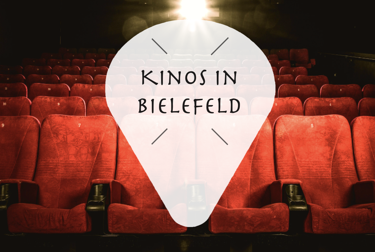 6 x Außergewöhnliche Kinos in Bielefeld - Filme & Blockbuster